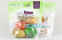 China good shrinkage fresh fruit PP bag, Slider k Storage Bag for Fruit, slider zipper bag grape bag for fruit and veget for sale