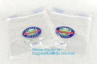 China frozen food plastic packaging bag with slider zipper, pe zip lock bag with slider, slider k perforated fresh grape for sale