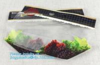 China Custom colorful printed slider ldpe k bag, stand up slider zipper export pe grapes bag, zipper lock freezer storag for sale