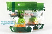China Fruit Slider Zipper Bags Apple Grapage B fruit protection bag, fruit packaging with slider, fruit packaging bags slider for sale