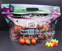 China Reclosable Fresh Fruit Cucumber Packaging Bag with Air Hole, Fruit Protect Peach Bag/kiwi Fruit Bag, fresh fruit bag wit for sale