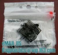 China Plastic Slider Bags with k Zipper bags, grape packaging bags slider zipper fruit bag, Fruit Fresh Keeping Reusable for sale