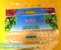 China Food service grape packing bag with slider/Red grapes packing bag/Plastic fruit bag, bag for fruit and vegetable package for sale