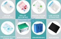 China Vacuum storage space saving bag, Eco self seal bags, Roll-up storage bags, Space Saver Packing, Space Saver, Packing, Ho for sale