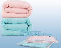 China nylon vacuum seal bags for bedding and clothing, Eco-Friendly zipper nylon vacuum bag, vacuum seal bag for mattress for sale