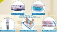 China nylon vacuum seal bags for bedding and clothing, Eco-Friendly zipper nylon vacuum bag, vacuum seal bag for mattress for sale