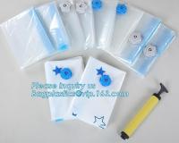 China vacuum travel bag pa pe vacuum storage bag roll up, hand rolling pa vacumm bag, plastic vacuum travel bag, bagplastics for sale