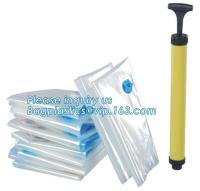 China home storage vacuum space bag, closet space savers, vacuum packer bags for clothes and bedding, bagplastics, bagease, pa for sale