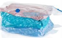 China home storage vacuum space bag, closet space savers, vacuum packer bags for clothes and bedding, bagplastics, bagease, pa for sale