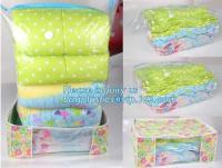 China resealable sealed space bags as seen on tv for blankets, poultry shrink vacuum bag for clothes and bedding, resealable s for sale