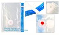 China bedding with suction valve, Vacuum Bags Storage For Clothes With Pump, vacuum compressed bags, bagplastics, bagease for sale