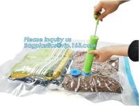 China bedding with suction valve, Vacuum Bags Storage For Clothes With Pump, vacuum compressed bags, bagplastics, bagease for sale