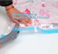 China Compression Bag Space Saving, compressible vacumm seal storage bag, vacuum traveling bag without valve, bagplastics, pac for sale