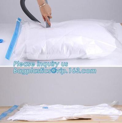 China vacuum storage bag set, plastic nylon pe vac bag for travel,  clothes storage bags vacuum, bagplastics, bagease for sale