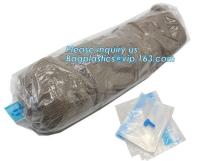 China vacuum quilt packing bags, flat vacuum seal space saver bags, compression caky vacuum travel bag, bagplastics, bagease for sale