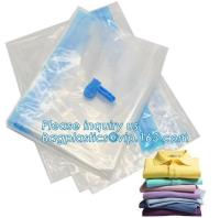 China vacuum quilt packing bags, flat vacuum seal space saver bags, compression caky vacuum travel bag, bagplastics, bagease for sale