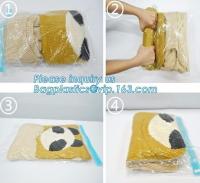 China vacuum quilt packing bags, flat vacuum seal space saver bags, compression caky vacuum travel bag, bagplastics, bagease for sale