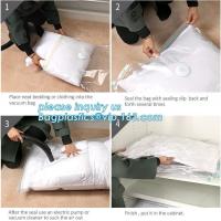 China zipper clean vacuum sealed bag, zipper reusable vacuum cleaner bag, zipper cloth vacuum cleaner bag, bagplastics, bageas for sale