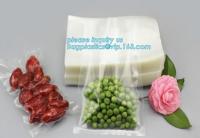 China Three side seal vacuum bags Guesset vacuum bags color printed vacuum bags Co-extruded vacuum rolls, BAGPLASTICS, BAGEASE for sale
