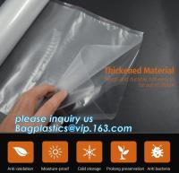 China Embossing Resealable Vacuum Food Bags For Household Eco- friendly Texture Vacuum Food Storage Plastic Bag Rolls Moisture for sale
