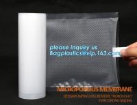 China Embossing Resealable Vacuum Food Bags For Household Eco- friendly Texture Vacuum Food Storage Plastic Bag Rolls Moisture for sale