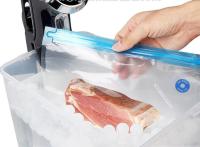 China Vacuum Bag packaging snack/plastic food grade China food grade storage heat seal plastic packaging food vacuum seal bag for sale
