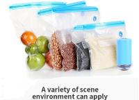 China Meat Vegetable Fruit Keep Fres Kitchen Vacuum Bags Wrapper Packaging Storage Bag Roll Vacuum Food Sealer Saver Bag for sale