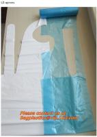 China pe aprons, packaging, apron, ld apron,disposable, aprons, LDPE apron, HDPE apron, PE apron for sale