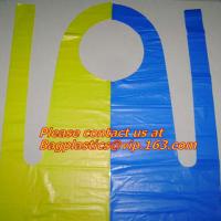 China pe aprons, packaging, apron, ld apron,disposable, aprons, LDPE apron, HDPE apron, PE apron for sale