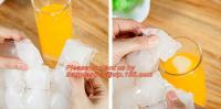 China ice pop bags, ice cube plastic bags, ice bags, ice cream packing film plastic bag for ice cube aseptic juice packaging for sale