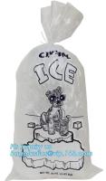 China BIODEGRADABLE, COMPOSTABLE FRESH ice bag, insulated ice cream carry cooler bag, juice ice tea ice cola bag/pouch/sachet for sale