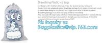 China BIO-DEGRADABLE, Commercial Ice Bags, Poly Ice Bags, Metallocene Bags, Plastic Twist Tie Ice Bags, Customized Retail Ice for sale