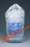 China ICE BUCKET LINERS, FDA APPROVED, CLEAR BAG FOR GREAT DISPLAY, HEAVY DUTY, TUFF STRENGTH, LEAKAGE RESIST, PAC, BAG, PACKS for sale