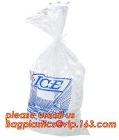 China ICE BUCKET LINERS, FDA APPROVED, CLEAR BAG FOR GREAT DISPLAY, HEAVY DUTY, TUFF STRENGTH, LEAKAGE RESIST, PAC, BAG, PACKS for sale