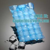 China New Custom Printed Disposable Ice Cube Plastic Bag Manufacturer, Colored Disposable Plastic Ice Cube Freezer Bag, bageas for sale
