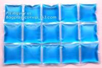 China water injection Ice Bag gel pack, Lunch bag non-toxic Injecting Water Ice cold Pack, water injection Ice Bag gel pack GE for sale
