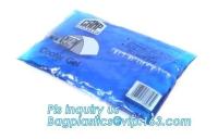 China Fresh Food ice pack water injection Ice Bag, Dry Ice , Food fresh care rectangular shape gel cooling pack, summer coolin for sale