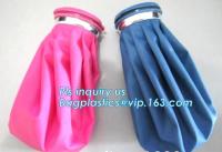 China Solid and Multicolor cotton medical ice cooler bag pack, Nylon Colorful Home Care Hot Cold Packs Ice Bag, medical cloth for sale
