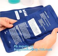 China medical cooler ice bags pack, isposable Medical Care Instant Ice Pack&Instant Cold Pack, cooler ice bags pack plastic ic for sale