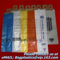 China Disposable Slide Zip Lock Plastic Bags For Newspaper Delivery Cheap Plastic Bags Printing,biodegradable wicket poly bags for sale