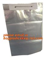 China China supply clear food grade poly wicket bags ice bags bread bags with printing,food grade Poly wicket bags bagease pac for sale
