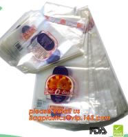 China China supply clear food grade poly wicket bags ice bags bread bags with printing,food grade Poly wicket bags bagease pac for sale
