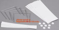 China Virgin PE Reclosable Clear Flat Plastic Wicketted bag for packing food,Side Sealed Wicket Bag with Metal on the Blocked for sale