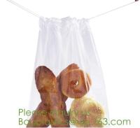 China microperforated clear printed CPP bread bags,Food grade bakery microperforate OPP bags,Flower Bags /potted plant sleeves for sale