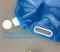 China Wine Juice Bag In Box Pouches 3L,5L,10L,15L,20L,Water Liquid 10l 20l Plastic Collapsible Cubitainer Bag In Box, BAGEASE for sale