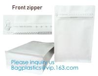 China Printed Waterproof Zipper Stand Up Aluminum Foil Bag For Pet Food Laminated Bags, Polypropylene Pouches, Aluminum Foil B for sale