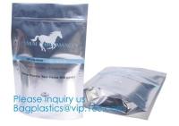 China 5 kg dog food handle bag Aluminum Foil Side Gusset Quad Sealed Dog Food Bag Stand Up Pet Feed Pouches Large PET FOOD PAC for sale