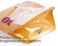 China Kraft-Paper-Roast-Chicken-Bag Roast Chicken Food Package Food Packing Bag Custom Food Packing,Hot Deli Bag Chicken Stand for sale