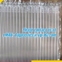 China OEM/ODM China Plastic Bubble Cushion Wrap Air Bubble Film Packaging For Protective Air Column Pillow Air Cushion, bageas for sale