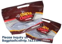 China Chicken Plastic Packaging Pouch Bag,Custom Printed Rotisserie Chicken Bags Roast Chicken Packaging Bag, Bagease, Bagplas for sale